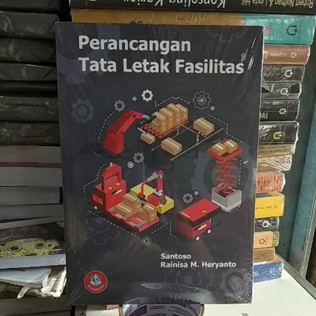 Jual buku perancangan tata letak fasilitas | Shopee Indonesia