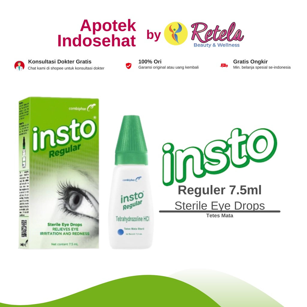 Jual INSTO EYE DROPS 15ML | Shopee Indonesia
