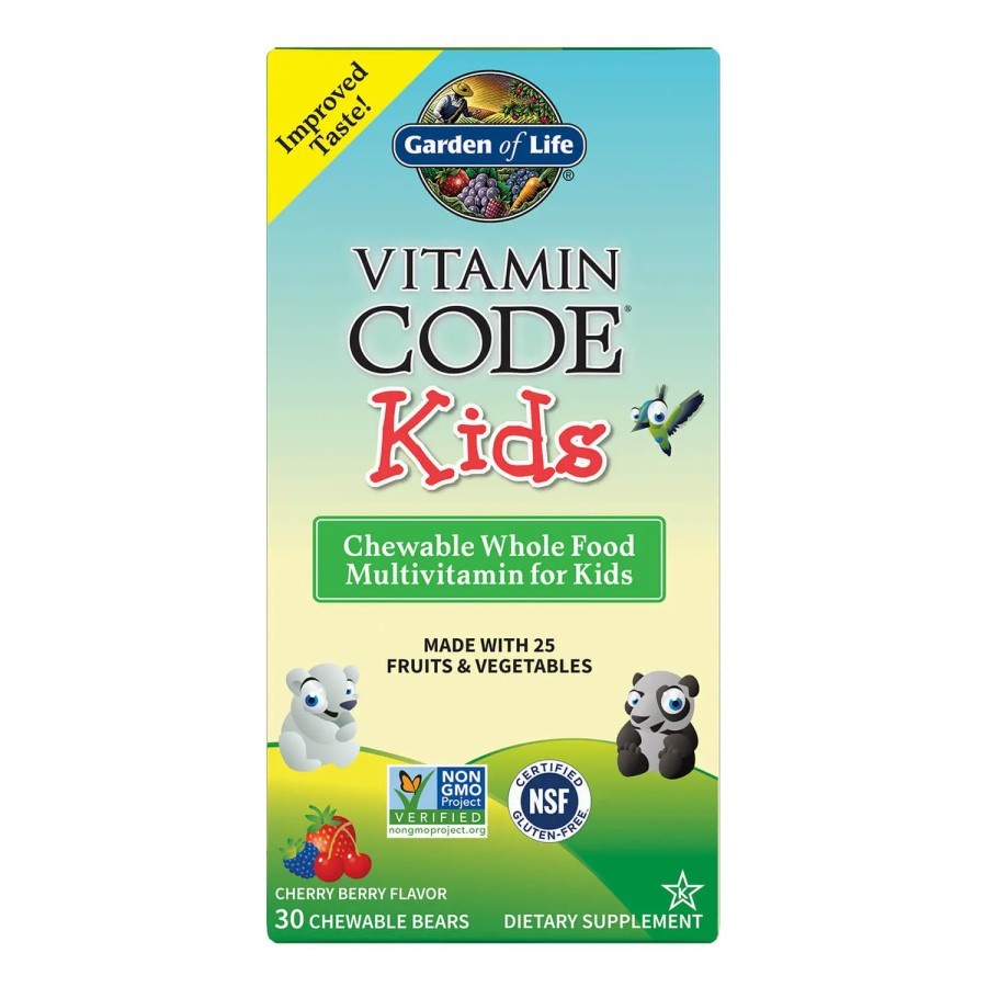Jual Garden of Life Vitamin Code Kids Cherry Berry 30 Chewables ...