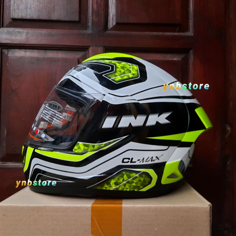 Jual Helm INK CL MAX Seri 5 Yellow Fluo Stabilo | Helm Fullface INK CL ... Jual Helm INK CL MAX Seri 5 Yellow Fluo Stabilo | Helm Fullface INK CL ...