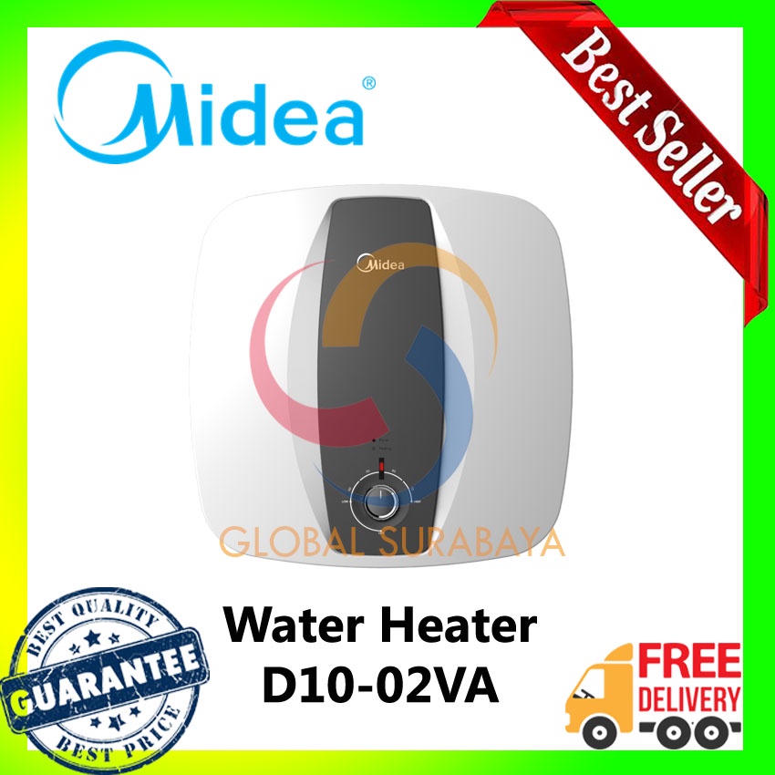Jual MIDEA Water Heater - VA Series - D10 - D10-02VA - GARANSI RESMI | Shopee Indonesia