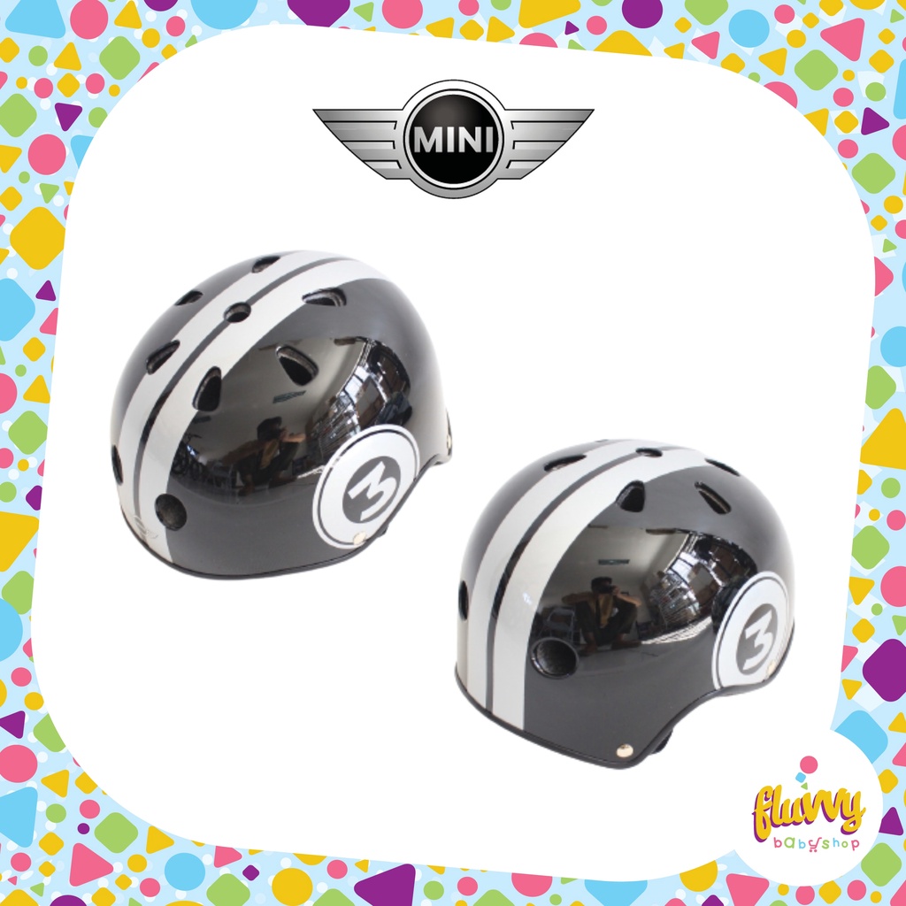 Jual Helm Sepeda Anak RASTAR - MINI Cooper Kids Helmet | Shopee Indonesia
