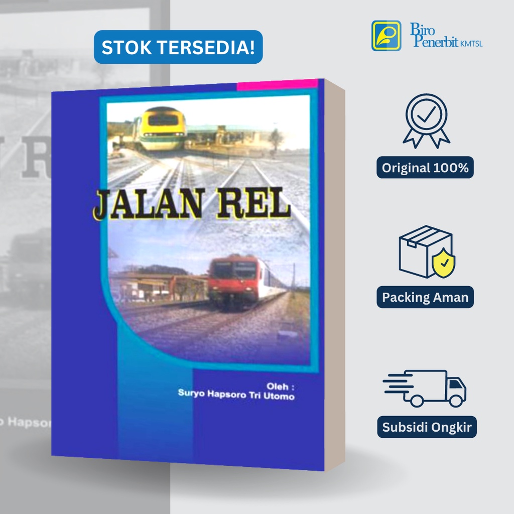 Jual BUKU TEKNIK SIPIL Jalan Rel Oleh Suryo Hapsoro Tri Utomo | Shopee Indonesia