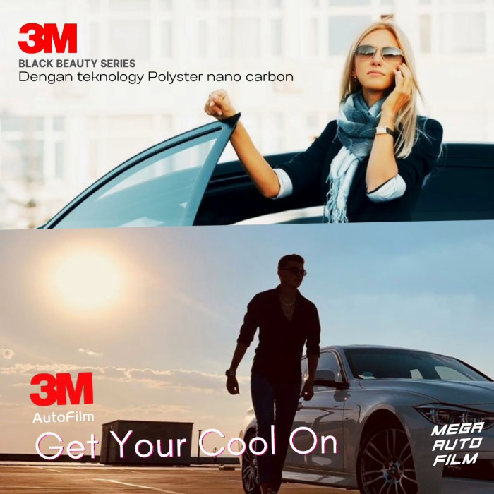 Jual KACA FILM 3M BLACK BEAUTY ORIGINAL HARGA MURAH | Shopee Indonesia