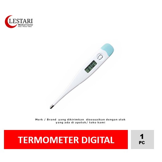 Jual Termometer Digital Actual dengan Alarm Otomatis | Shopee Indonesia