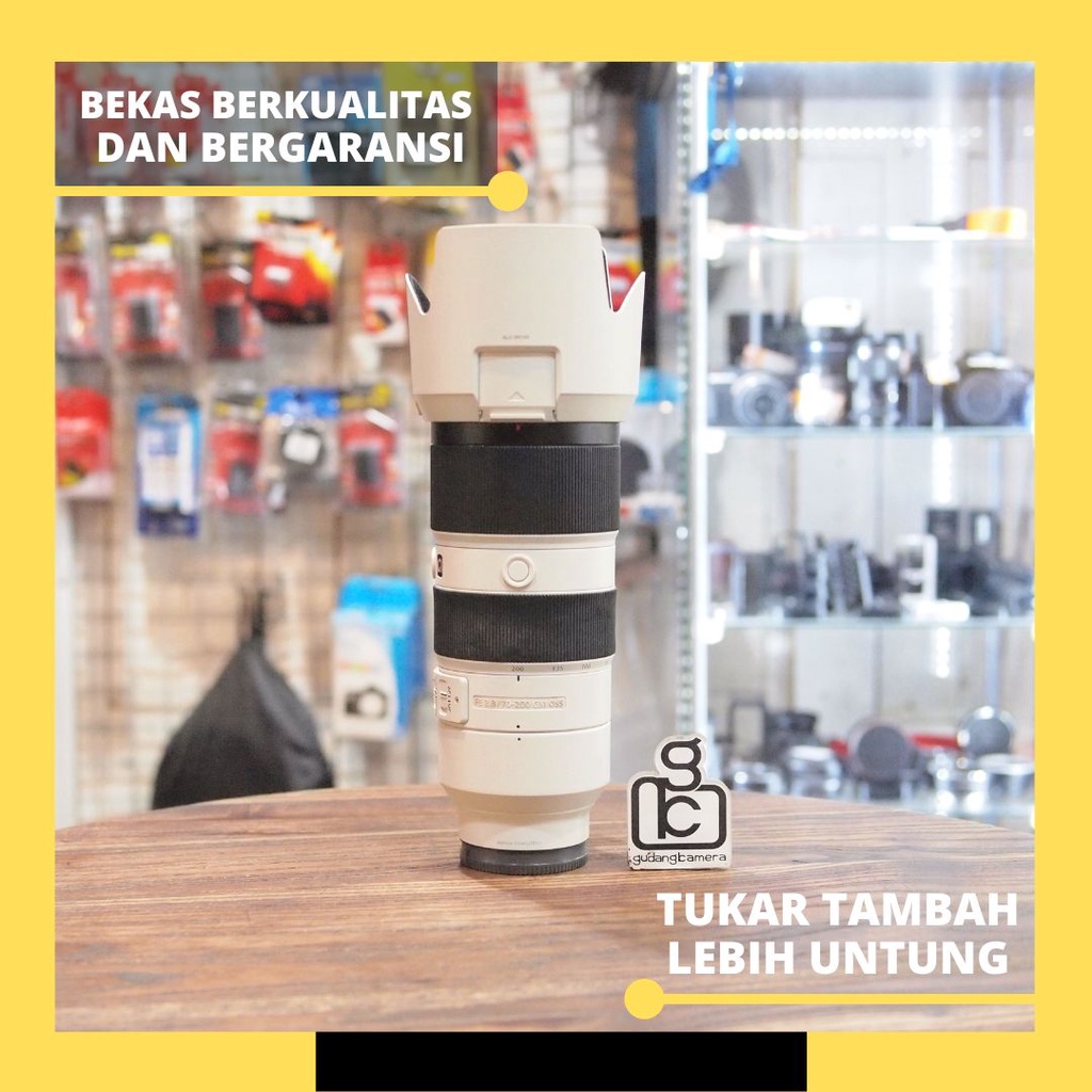 Jual Lensa Tele Sony FE 70-200mm F2.8 GM - MINT CONDITION - 8457 ...
