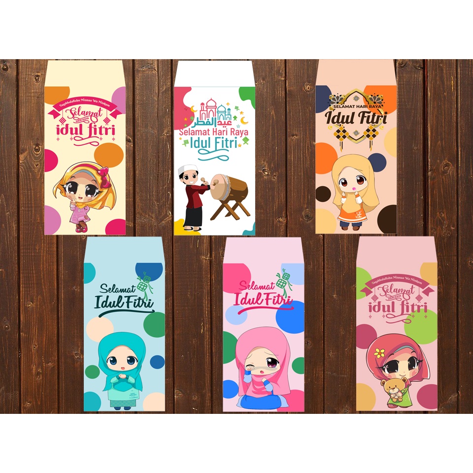 Jual Amplop Lebaran / Amplop Wisit / Amplop Hari Raya Idul Fitri ...
