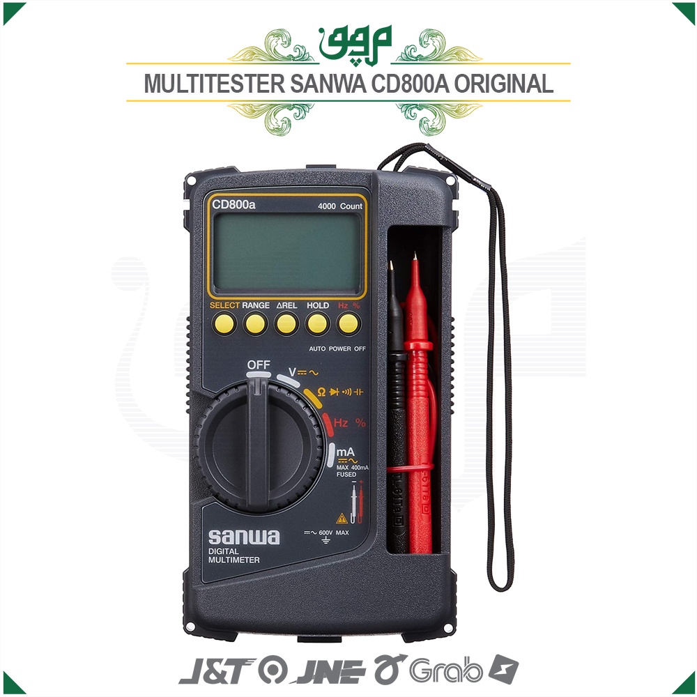 Jual Multitester Sanwa CD800A Original / AVO Meter Multitester Sanwa ...