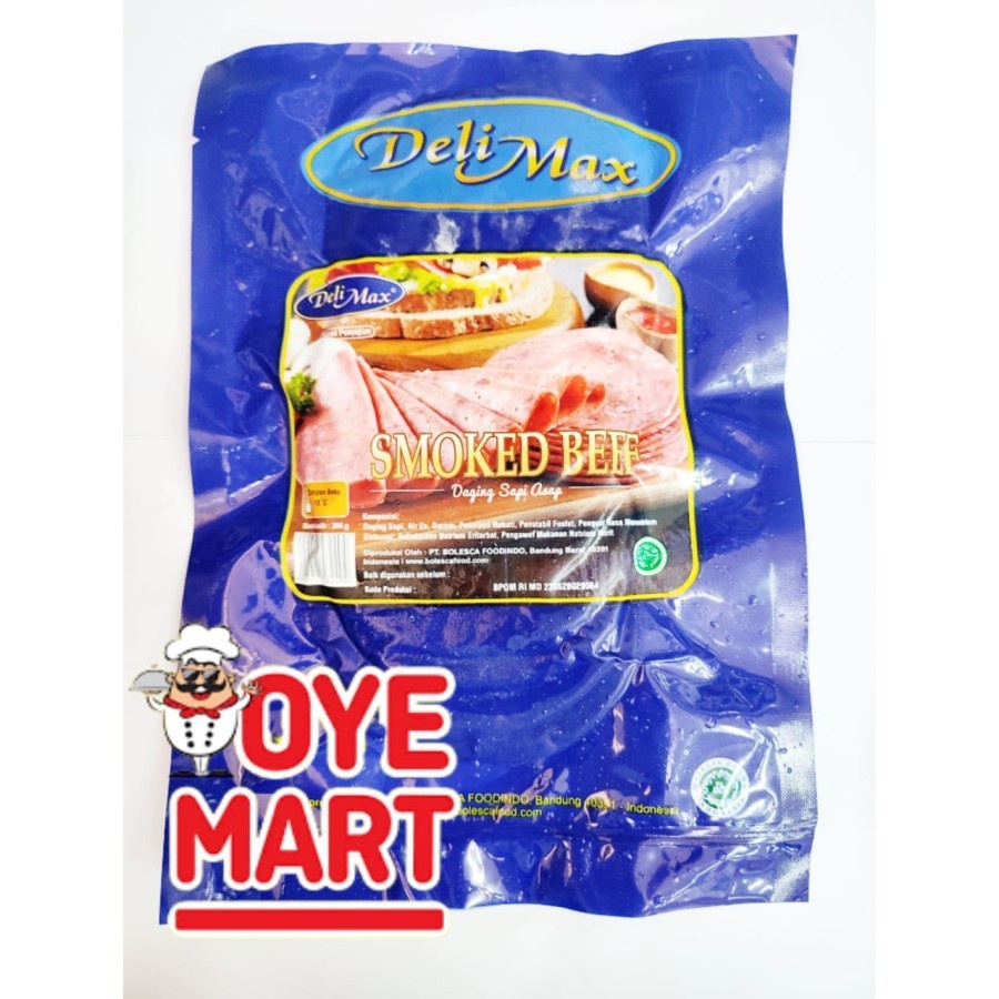 Jual DELI MAX SMOKED BEEF 200GR | Shopee Indonesia