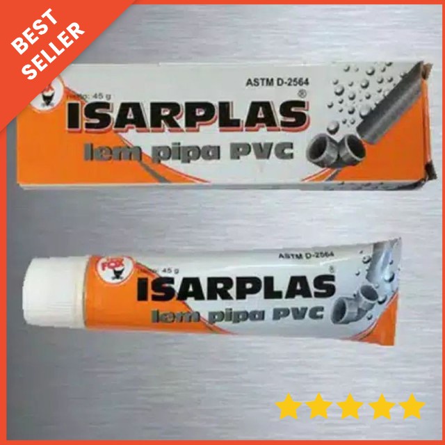 Jual Lem Pipa Paralon Isarplas PVC Kemasan Baru INV2 | Shopee Indonesia