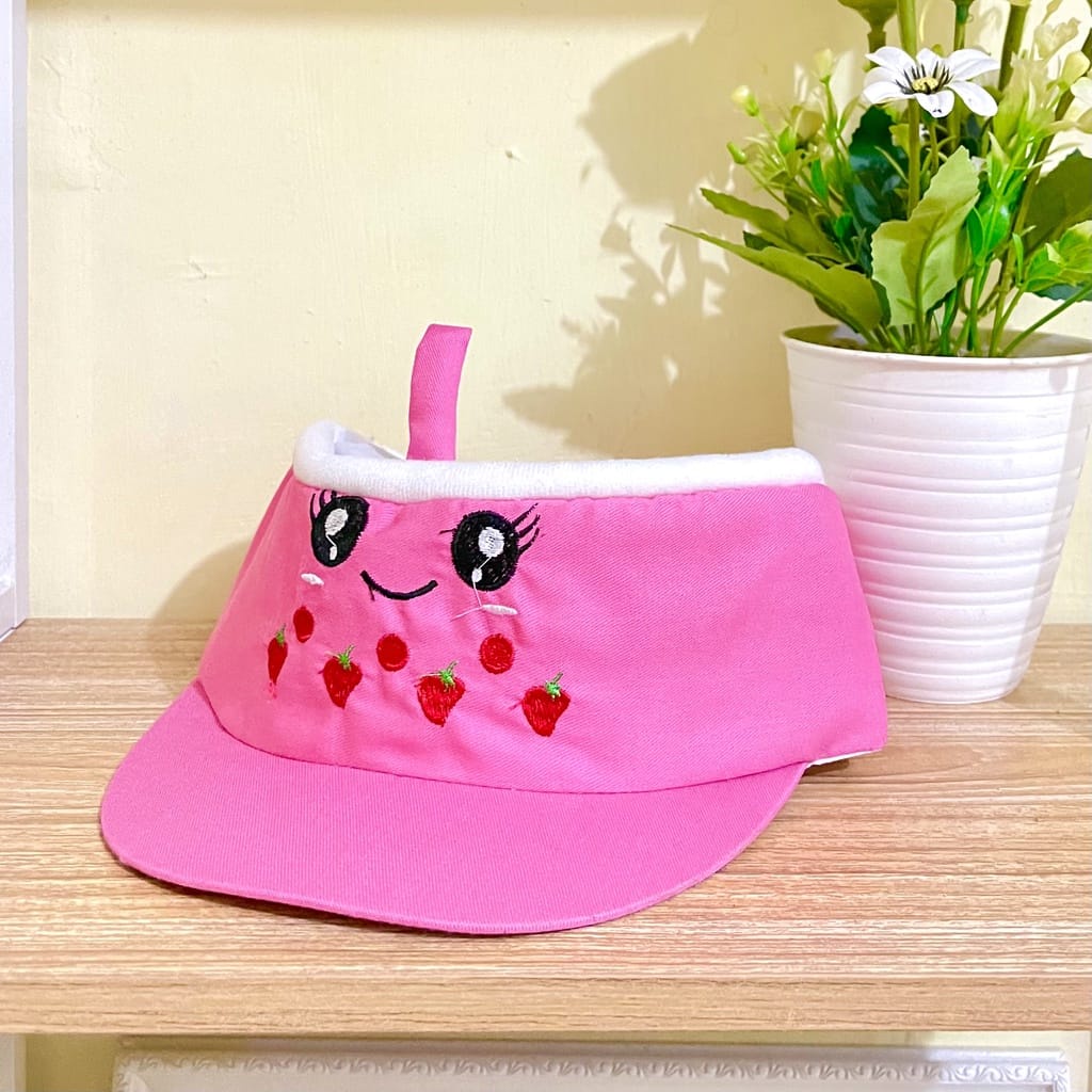 Jual NEXTSETW - 148 Topi Anak Motif Boba Viral Terbaru Untuk Topi Anak ...