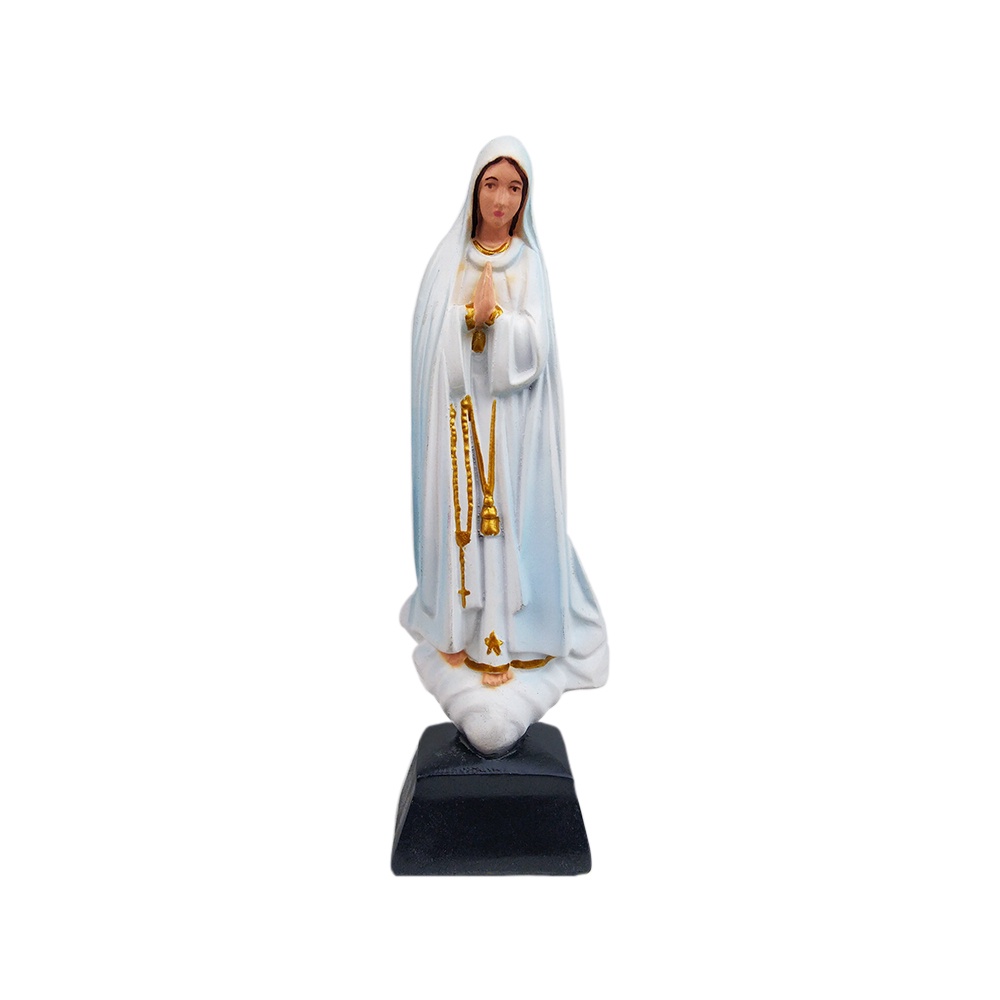 Jual Patung Rohani Bunda Maria Fatima Ibunda Yesus Kristus 15 cm ...