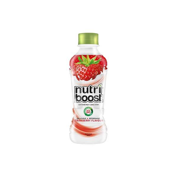 Jual NUTRIBOOST STRAWBERRY PET 300 ML | Shopee Indonesia