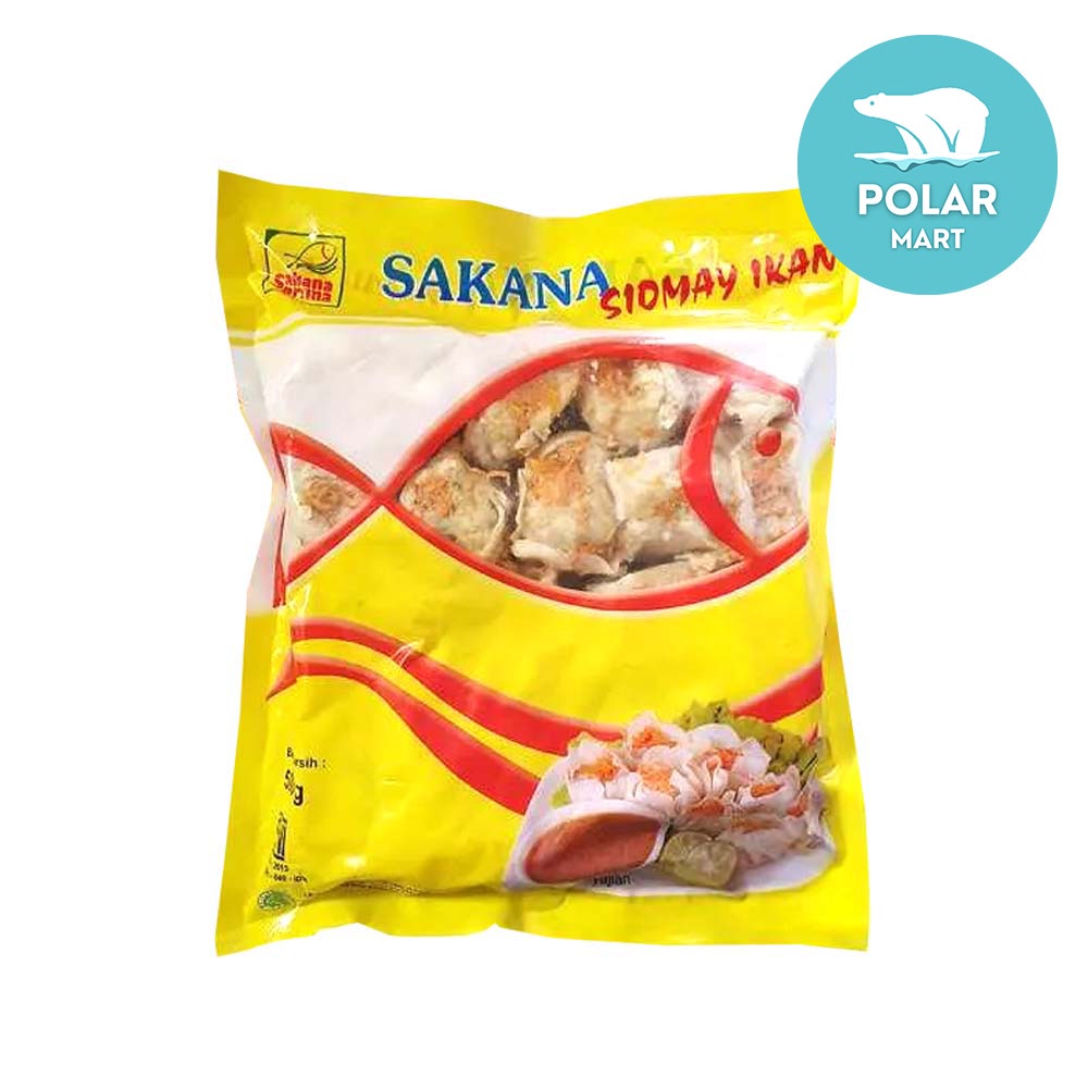 Jual Sakana Prima Siomay Ikan 500 Gram (FROZEN FOOD BANDUNG) | Shopee ...