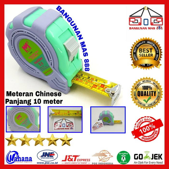 Jual METERAN HONGSUI 10 M - METERAN CINA G METERAN CHINA - METERAN ...