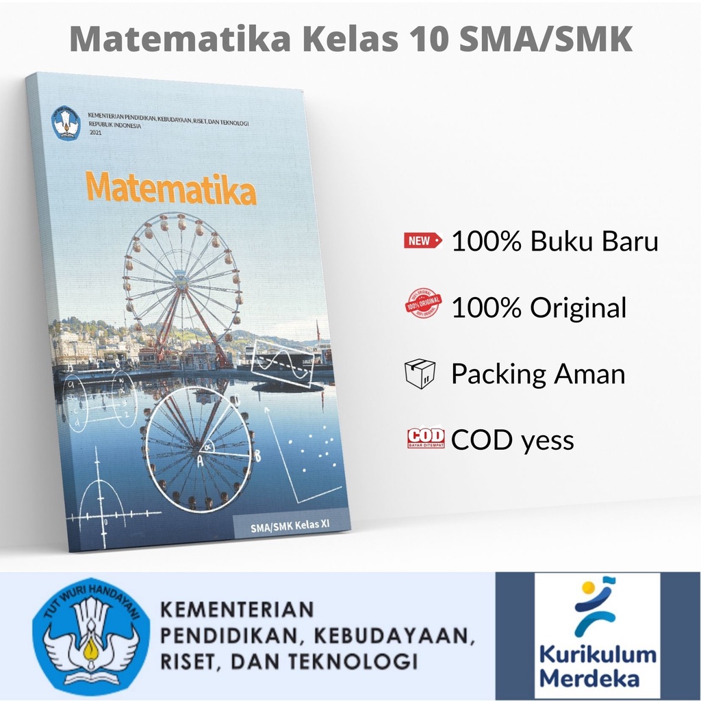 Jual Buku Matematika Kelas 11 SMA/SMK Kurikulum Merdeka Kemdikbudristek | Shopee Indonesia