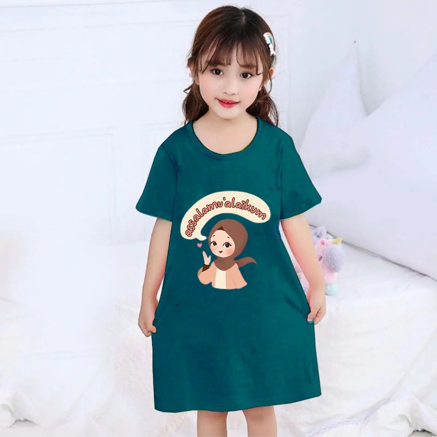 Jual GG Daster Anak Perempuan 1 sampai 10 Tahun Dress Anak cewek Devara ...