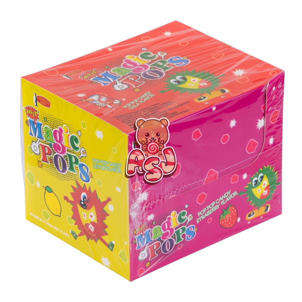 Jual MAGIC POPS PERMEN POPPING ANEKA RASA ISI 40 X 5GR | Shopee Indonesia