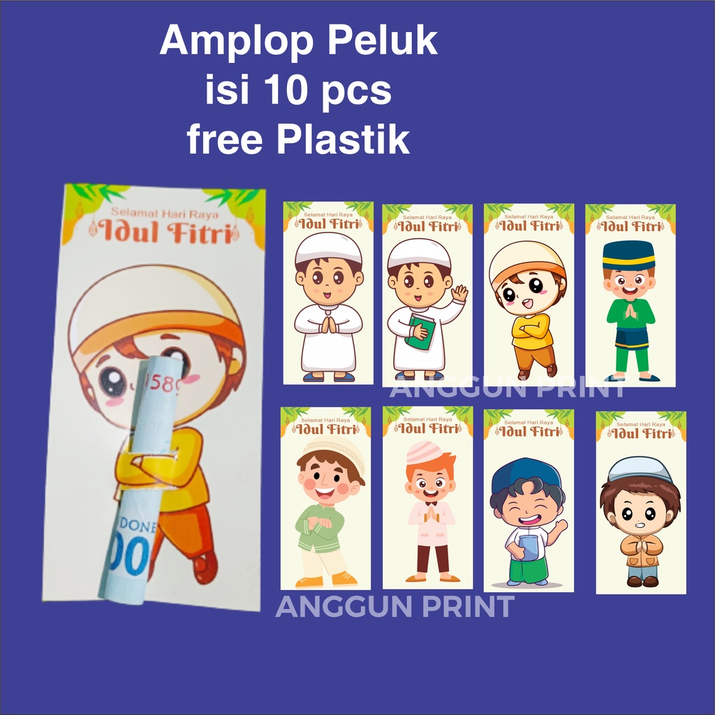 Jual Amplop peluk amplop lebaran unik amplop peluk uang unik 2023 ...