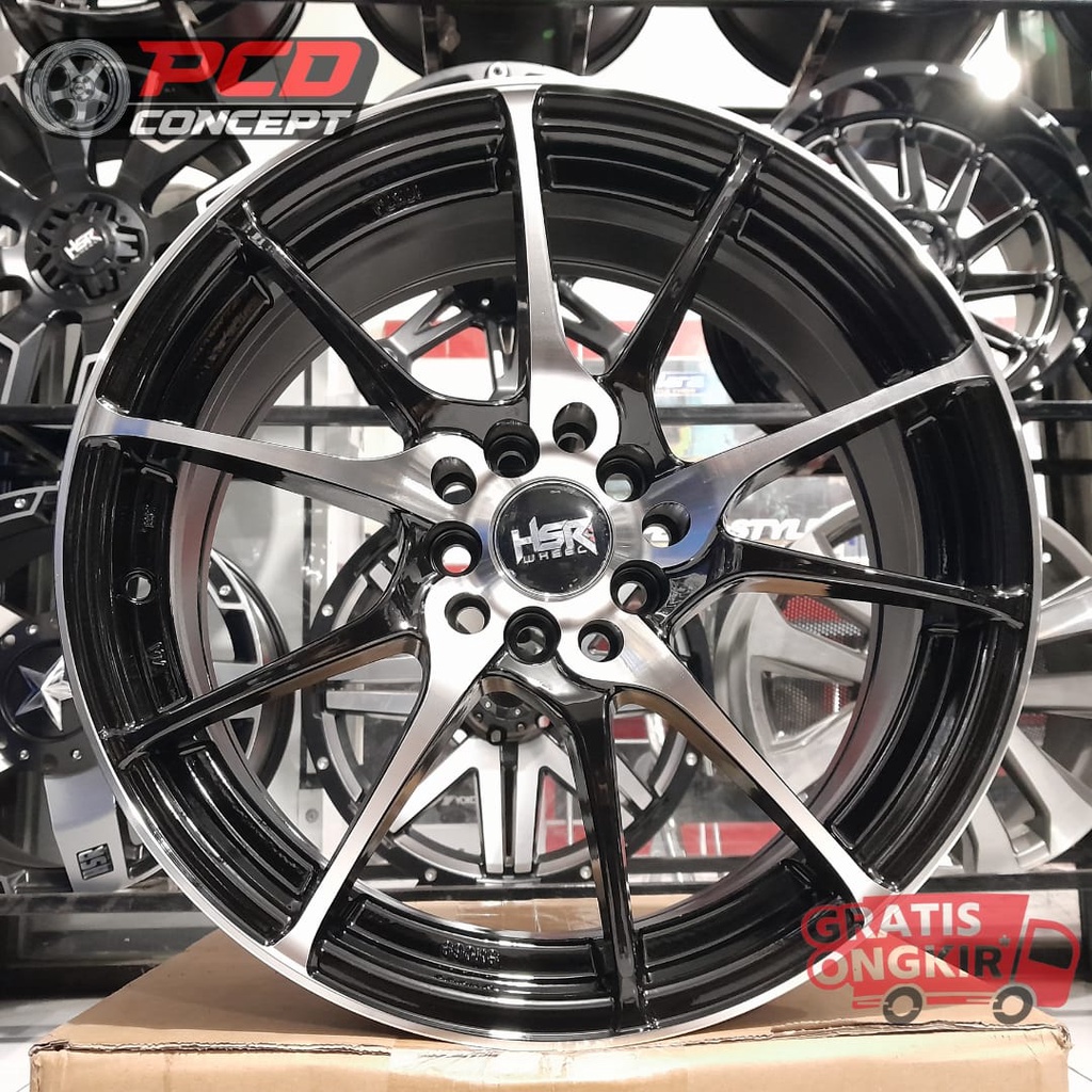 Jual VELG RACING R17 MOBIL SIETA, NEW AVANZA, ERTIGA, ALTIS R17 HSR RASHI LEBAR 7 INCI | VELG ...