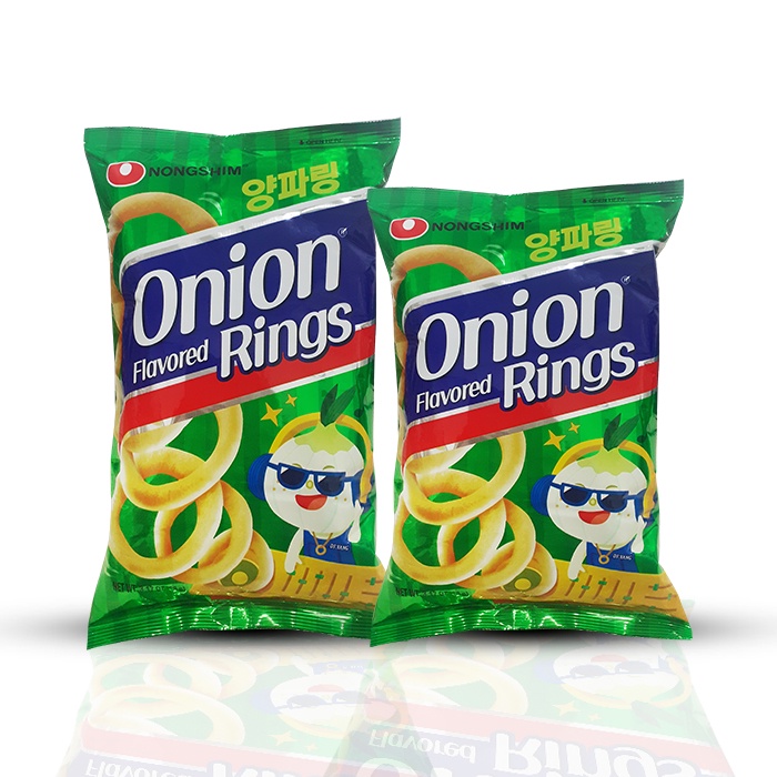 Jual Nongshim Onion Rings 50g/Jananan/Cemilan/Makanan Ringan Korea Asli ...