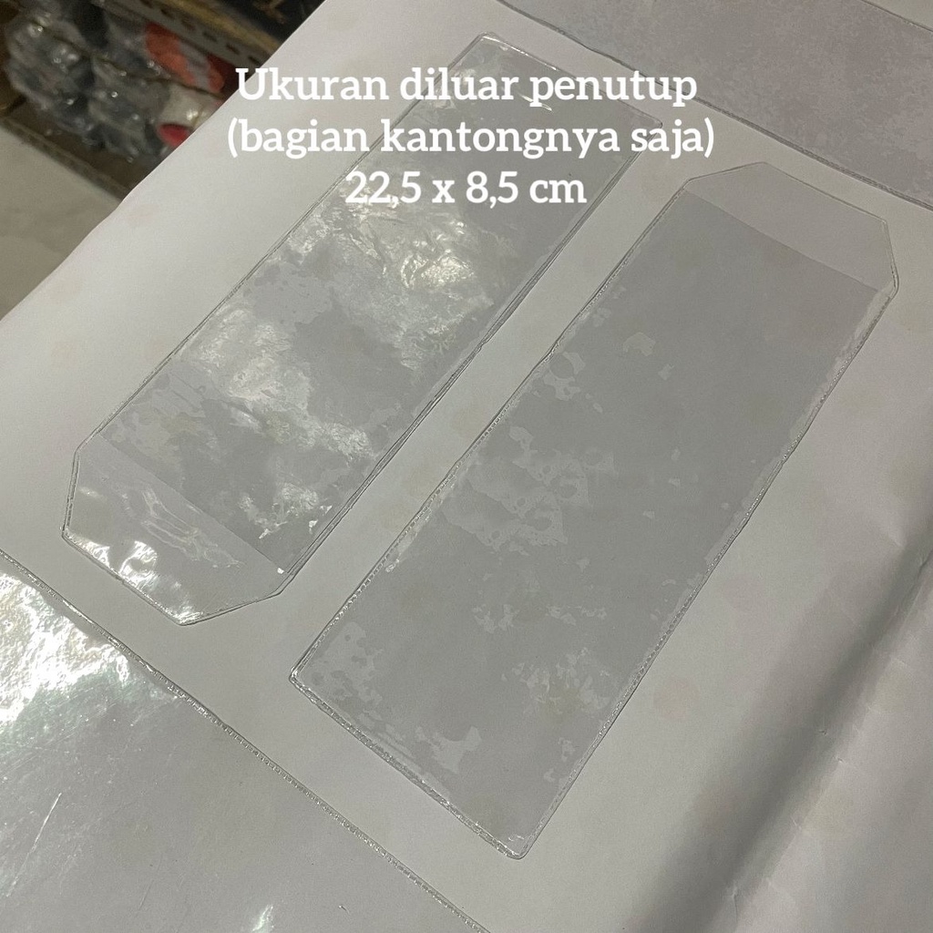 Jual Plastik Mika Cover Pelindung Bening STNK | Shopee Indonesia