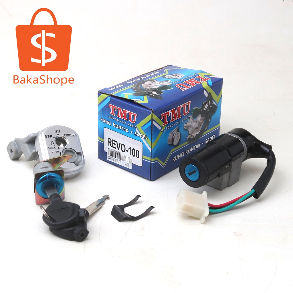 Jual Kunci Kontak Set Assy Honda Revo 100 | Shopee Indonesia