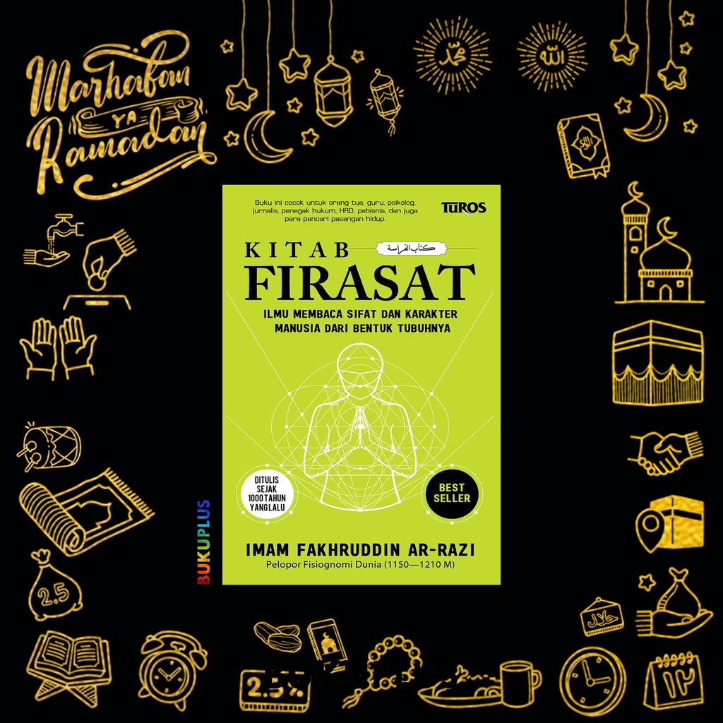 Jual Kitab Firasat Penulis Imam Fakhruddin Ar-Razi | Shopee Indonesia