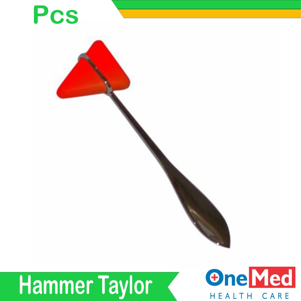 Jual Alkes Pasar Pramuka Reflex Hammer Taylor Onemed | Shopee Indonesia