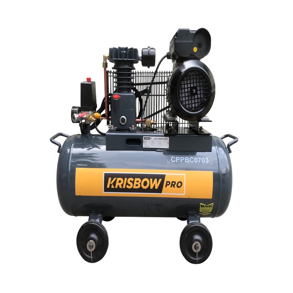 Jual COMPRESSOR 3/4HP 30L 8BAR 220V 1PH KRISBOW 10029556 | Shopee Indonesia