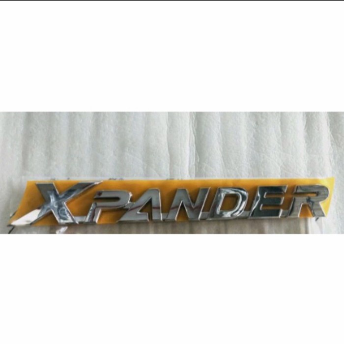 Jual EMBLEM TULISAN LOGO MITSUBISHI XPANDER DAN ULTIMATE ORIGINAL ...