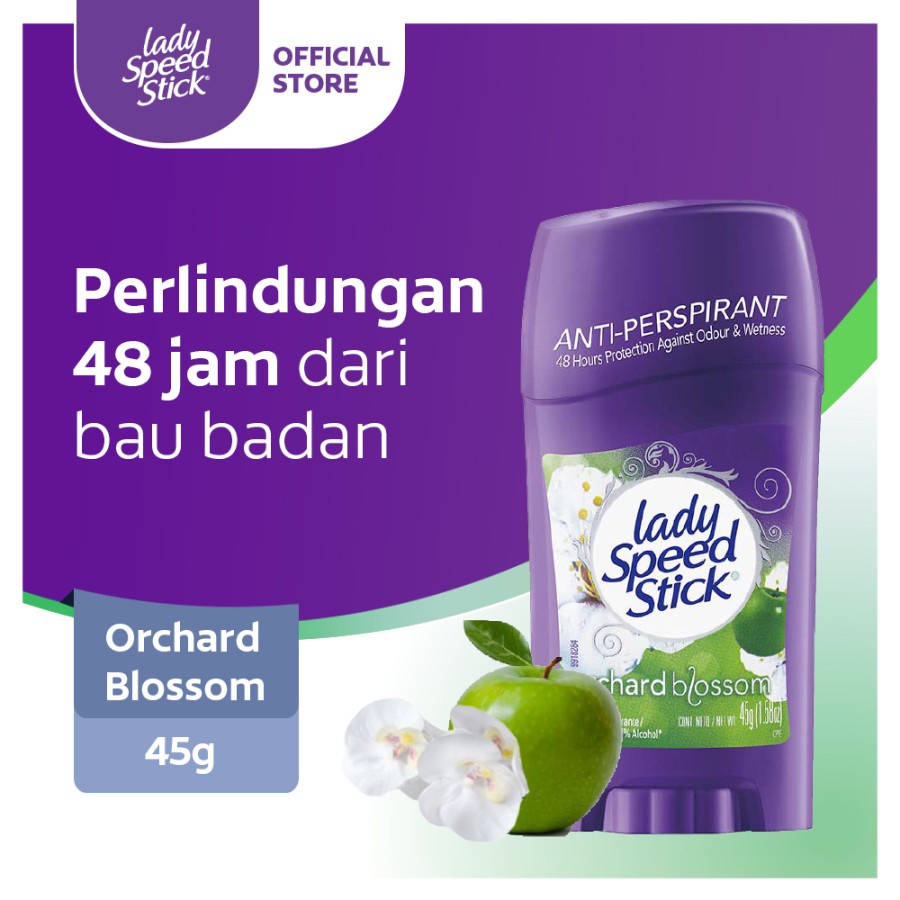 Jual Palmolive Deodoran Lady Speed Stick Orchad Blossom/ Invisible dry ...