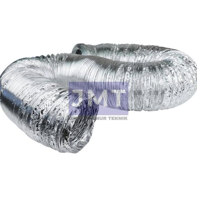 Jual Fleksibel Cerobong Flexible Pipa Exhaust Aluminium Duct | Shopee ...