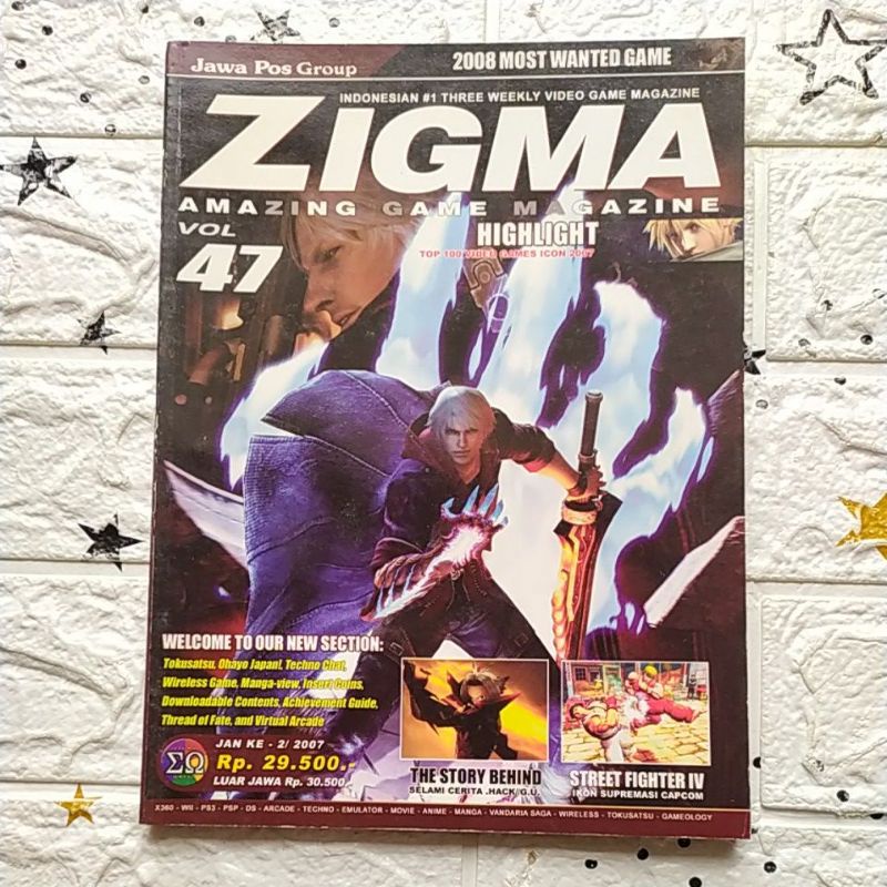 Jual Majalah Zigma (Majalah Game) | Shopee Indonesia