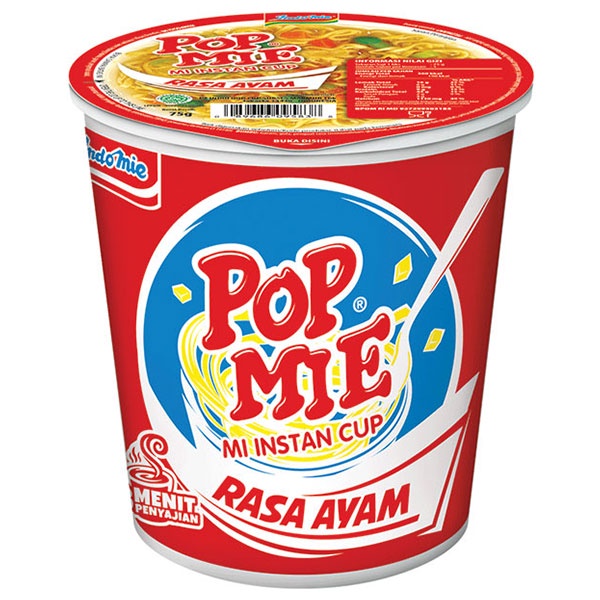 Jual POP MIE RASA AYAM 75 GR | Shopee Indonesia