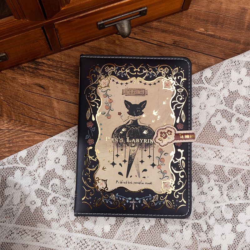 Jual Notebook penutup magnet/ notebook aesthetic/ notebook diary ...