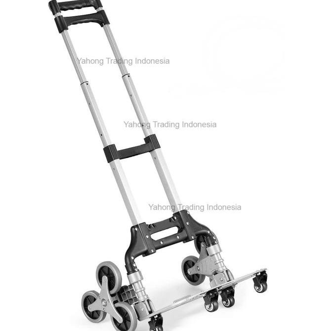 Jual Troli Trolley Lipat Bisa Naik Tangga 10 Roda Aluminium Alloy ...