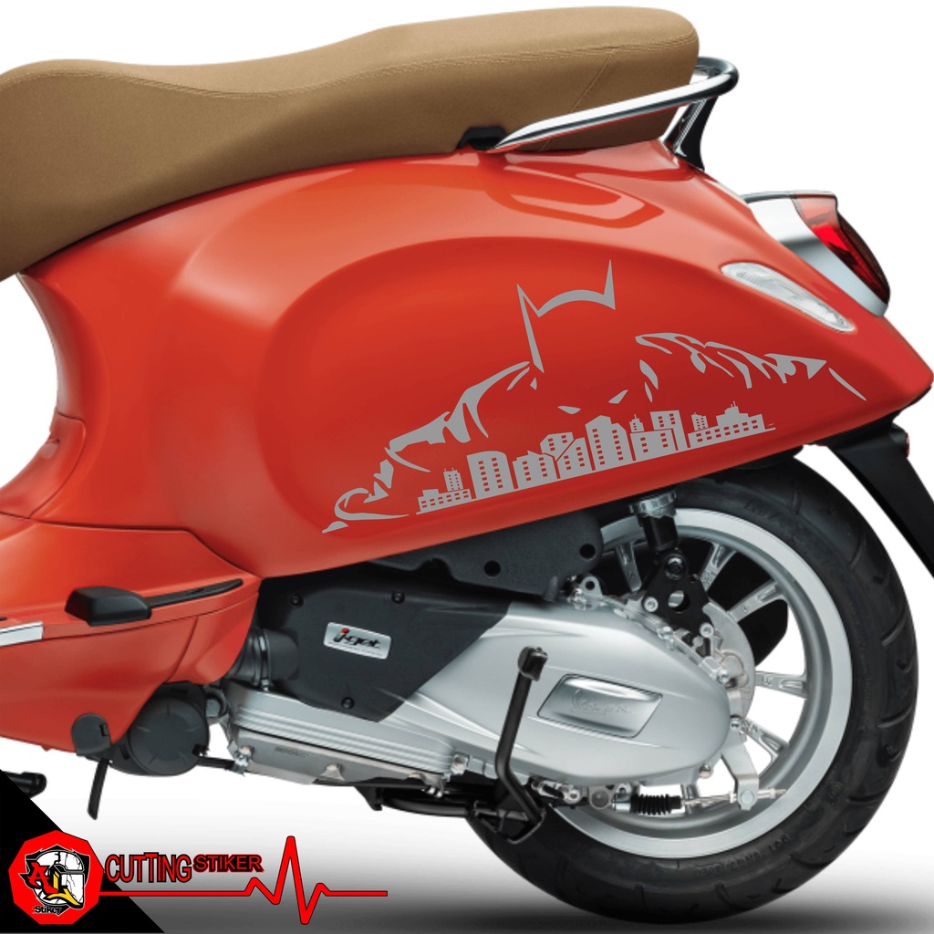 Jual STICKER CUTTING/SC.196/STIKER MOTOR/STRIPING PIAGGIO/STIKER VESPA ...