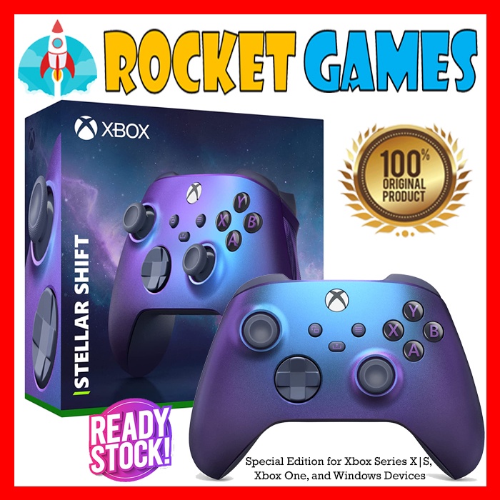 Jual STICK XBOX WIRELESS CONTROLLER Series X|S Stellar Shift / STIK ...