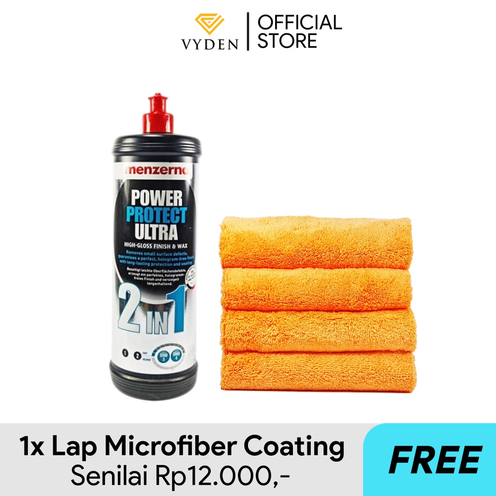 Jual MENZERNA Power Protect Ultra 2 In 1 All In One 1 Liter AIO Kompon ...