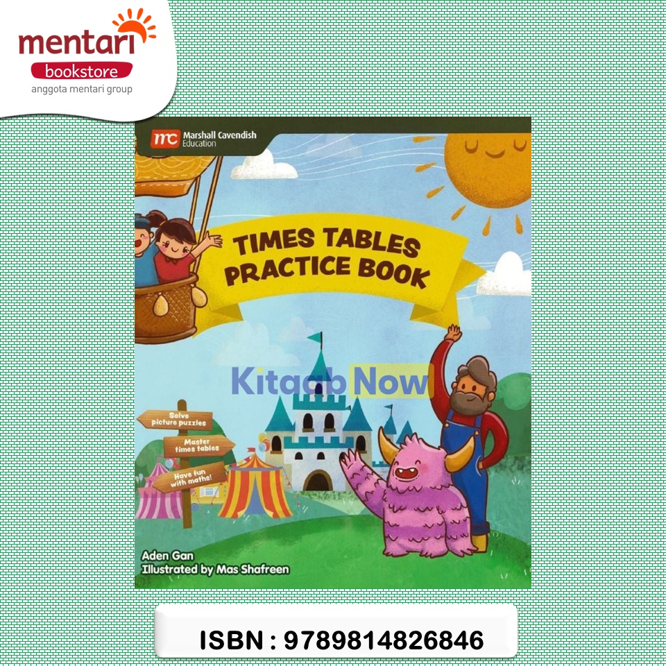 Jual Times Tables Practice Book Marshall Cavendish | Shopee Indonesia