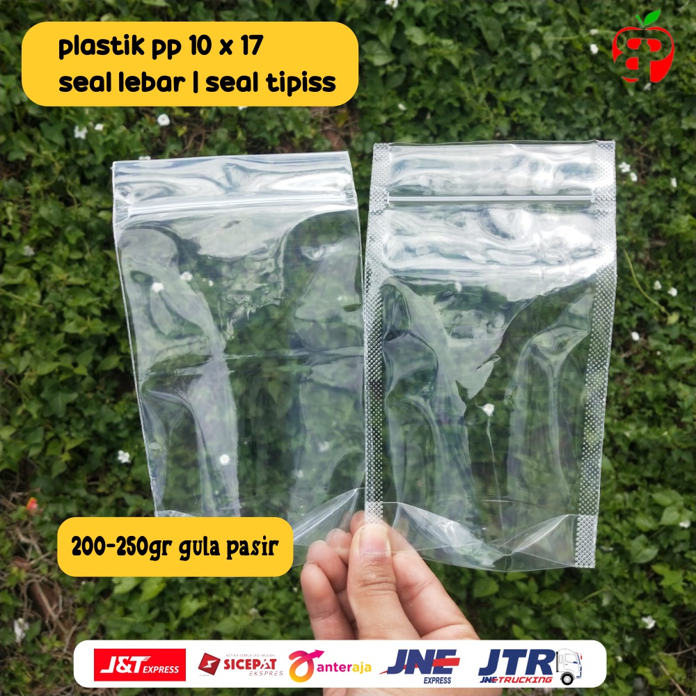 Jual (100 PCS) BLUEKING Plastik Standing Pouch Standing Pouch ...