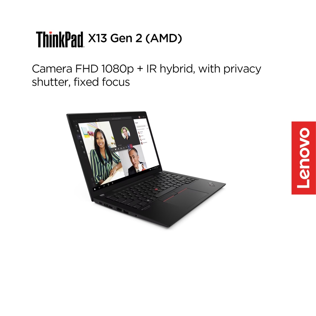 Jual Lenovo ThinkPad X13 Gen 2 FD00 AMD Ryzen 5 PRO 5650U Win10 Pro ...