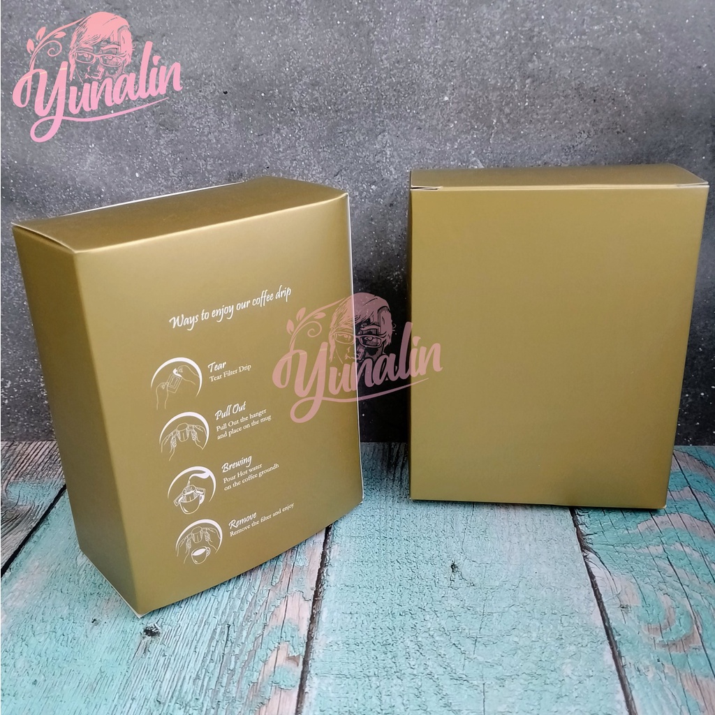 Jual Kemasan Box Coffee Best Seller | Kemasan Box Drip | Kemasan Box ...