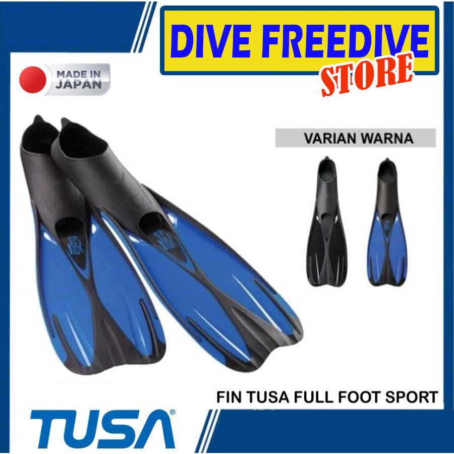 Jual UF0202 Fin Diving Tusa Sport Fins Kaki Katak Selam Renang ...