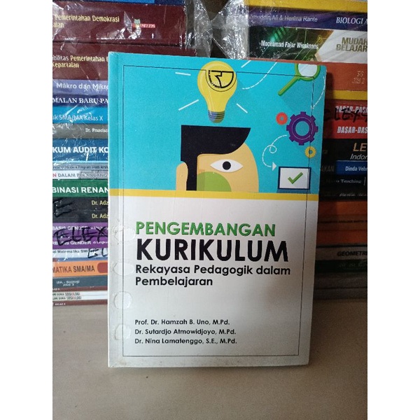 Jual original buku pengembangan kurikulum rekayasa pedagogik dalam ...