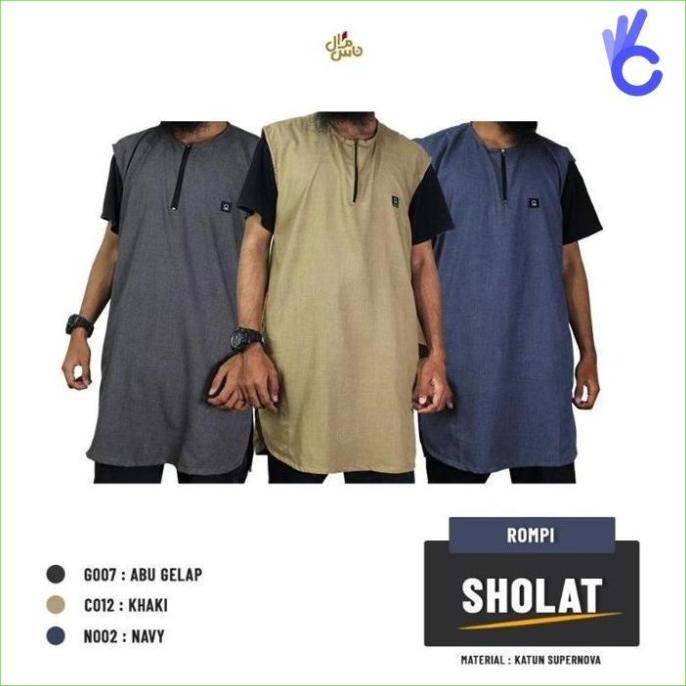 Jual ROMPI SHOLAT ROMPI SHOLAT NYAMAN DIPAKAI TERBAIK DARI BAHAN ...