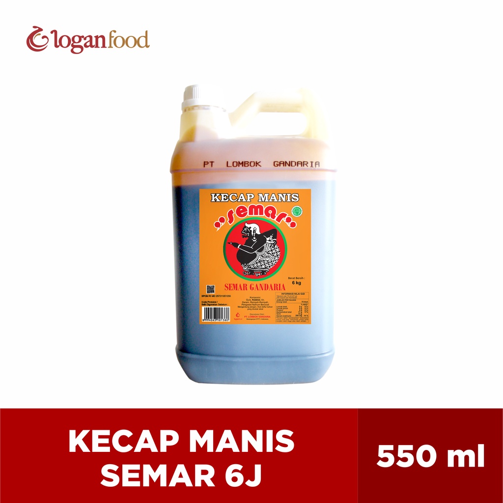Jual KECAP MANIS SEMAR 6J | Shopee Indonesia