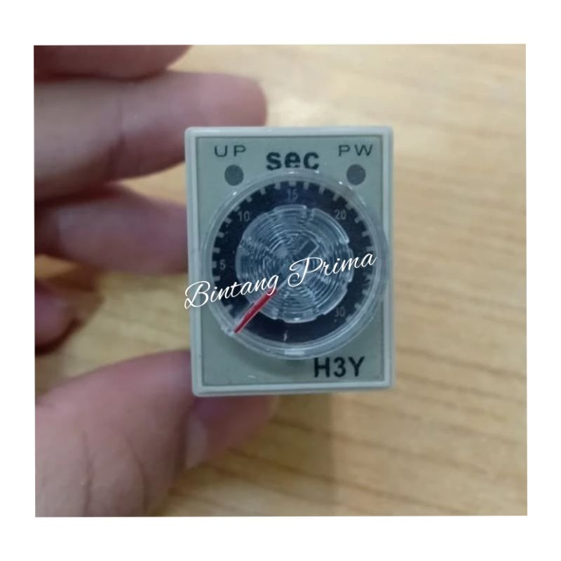 Jual Timer H3Y-2 / Timer H3Y2 220VAC | Shopee Indonesia