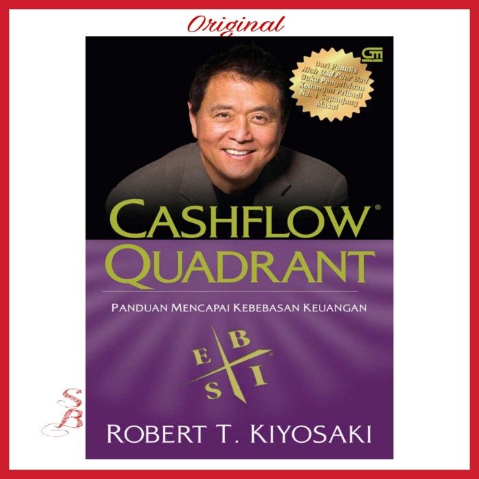 Jual Rich Dads Cashflow Quadrant Edisi Revisi By Robert T Kiyosaki